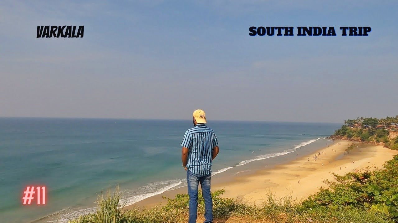 Varkala, Varkala Beach, Kappil Beach, Edava Beach, Black Sand Beach ...