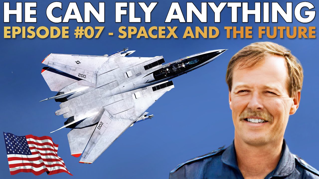 The Man Who Can Fly Anything EPISODE 7. SpaceX And The Future Of Space ...