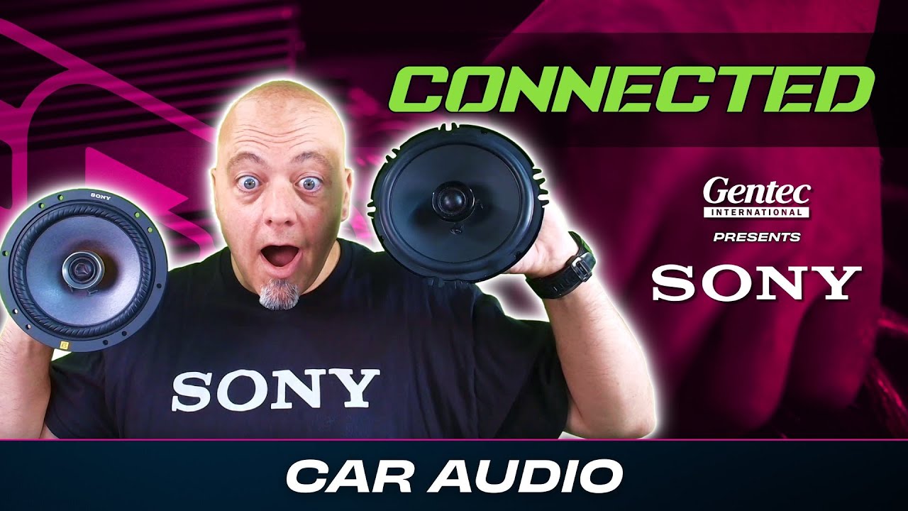 SONY | CAR AUDIO | CONNECTED - YouTube