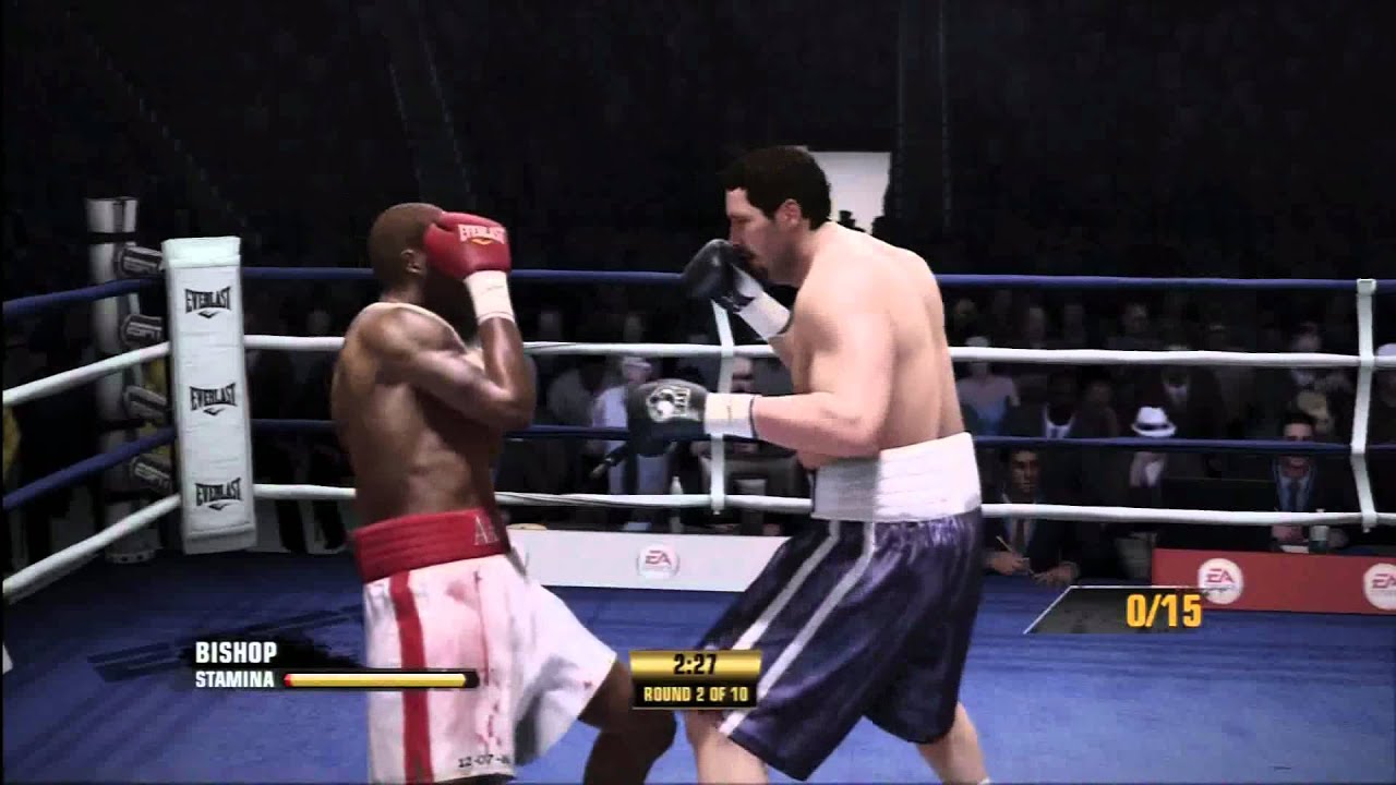 Fight Night Champion (PS3) Gameplay Part5 - YouTube