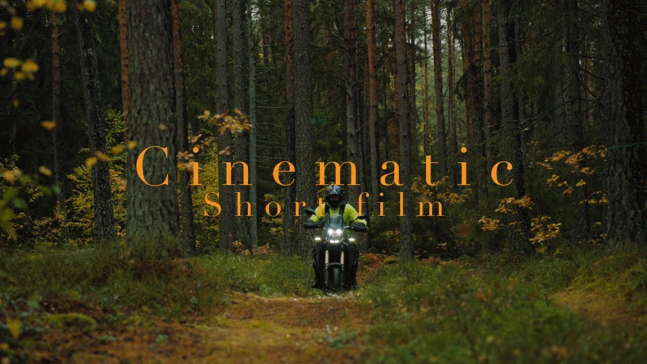 Cinematic short film about the Tenere 700, shot on Sony A7 IV - YouTube