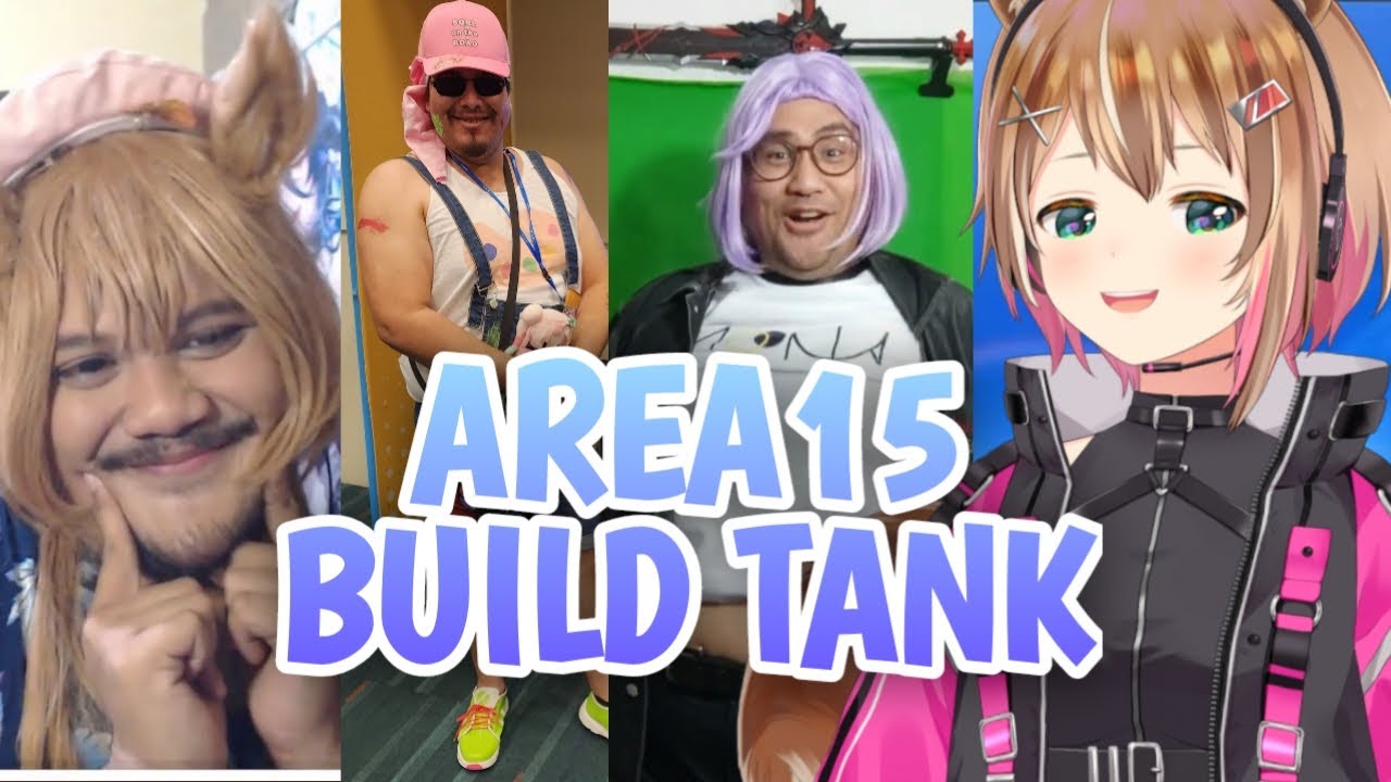 REAKSI RISU MELIHAT MOONA BUILD TANK - YouTube