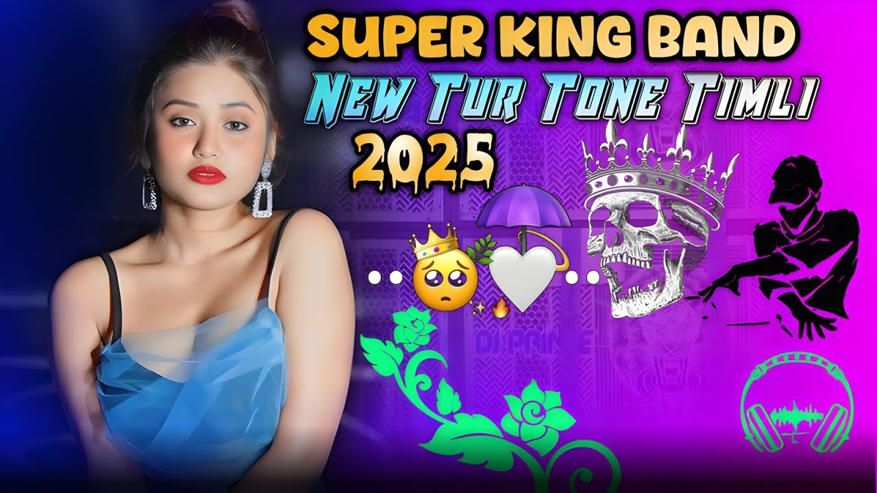 Super King Band 💥 New Tur Tone. Timli 2025 _ New Non-Stop 💞 rocky star ...