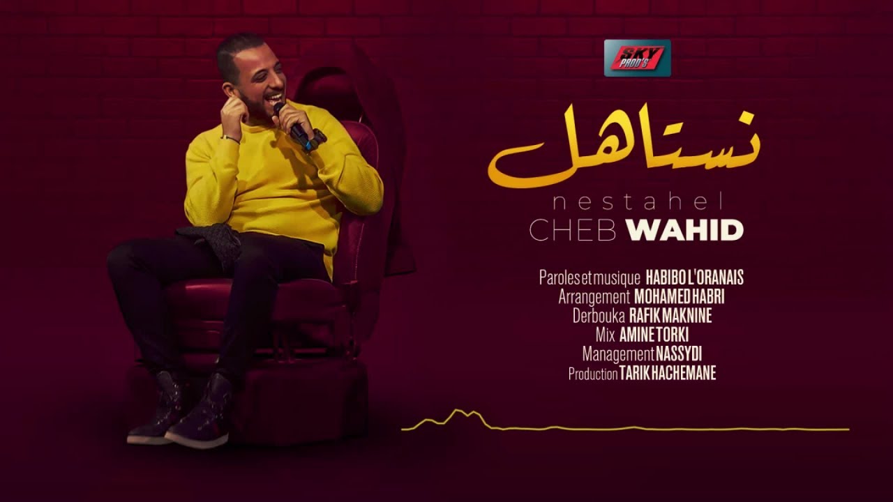 Cheb Wahid - Nestahel نستاهل 💿 - YouTube