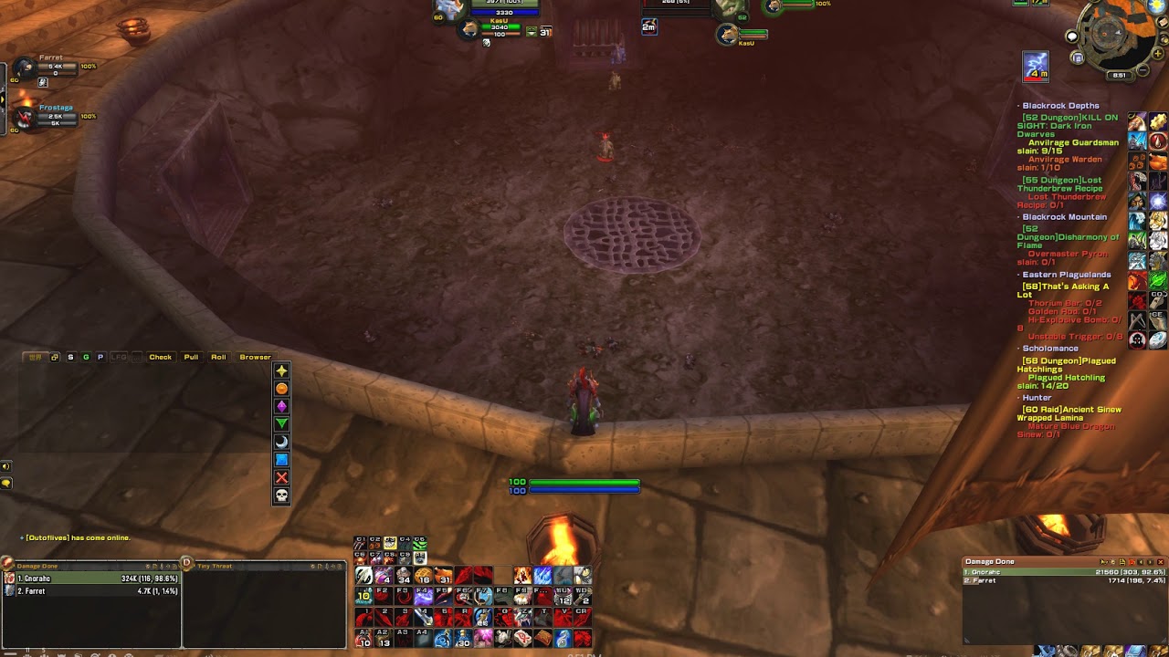 hunter solo BRD arena - YouTube