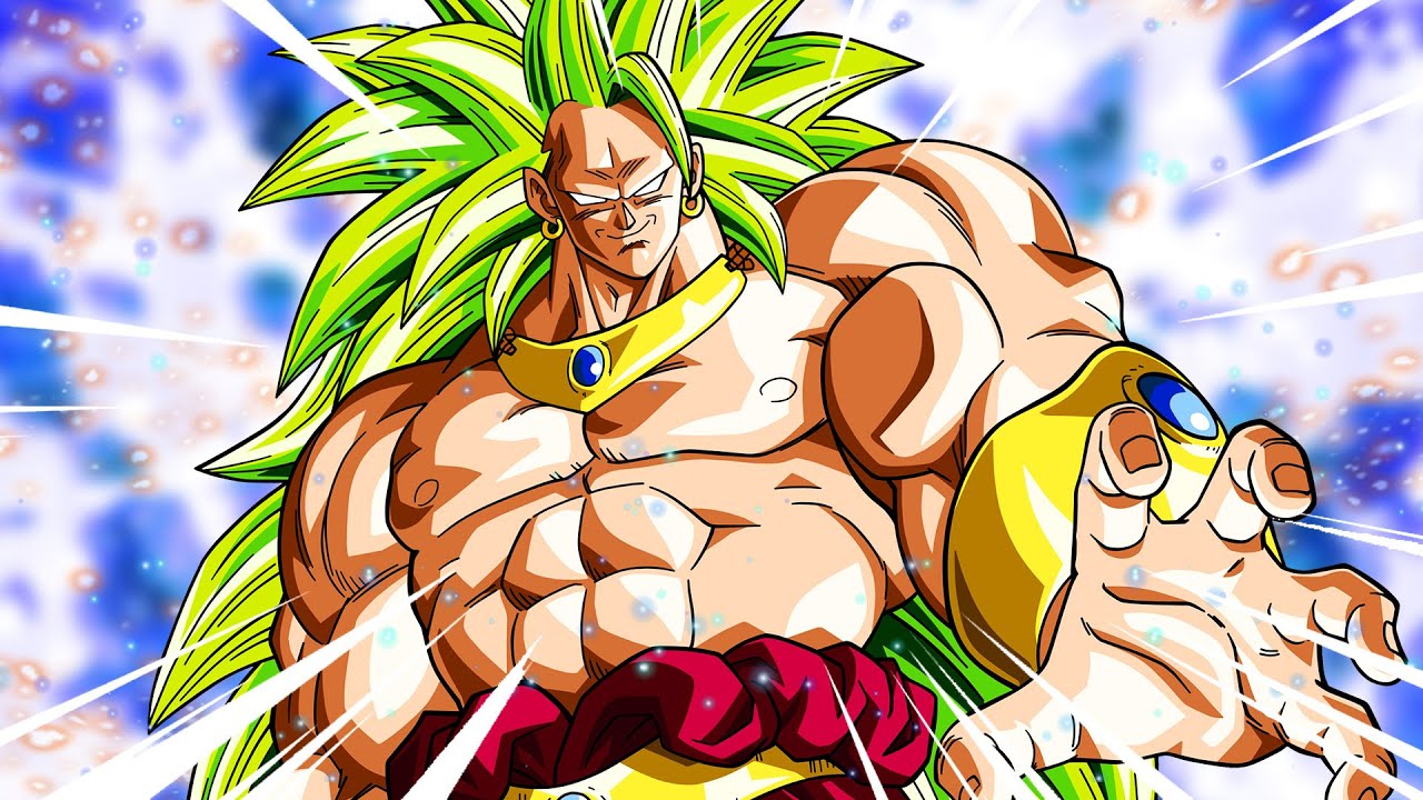 Super Saiyan 3 Broly Vs Super Buu, Metal Cooler And Hatchiyack! Dragon ...