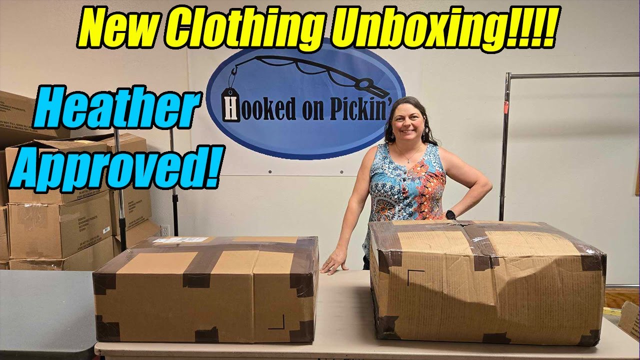 New Clothing Unboxing! I loved everything that we got check it out ...
