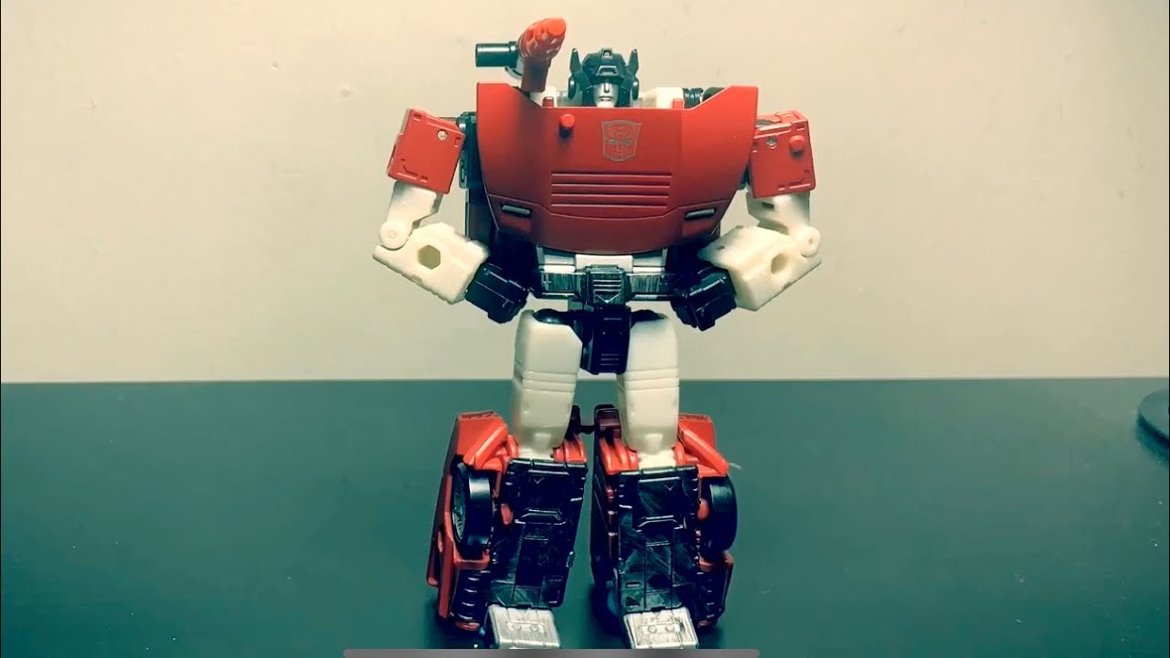 Transformers Sideswipe stop motion - YouTube