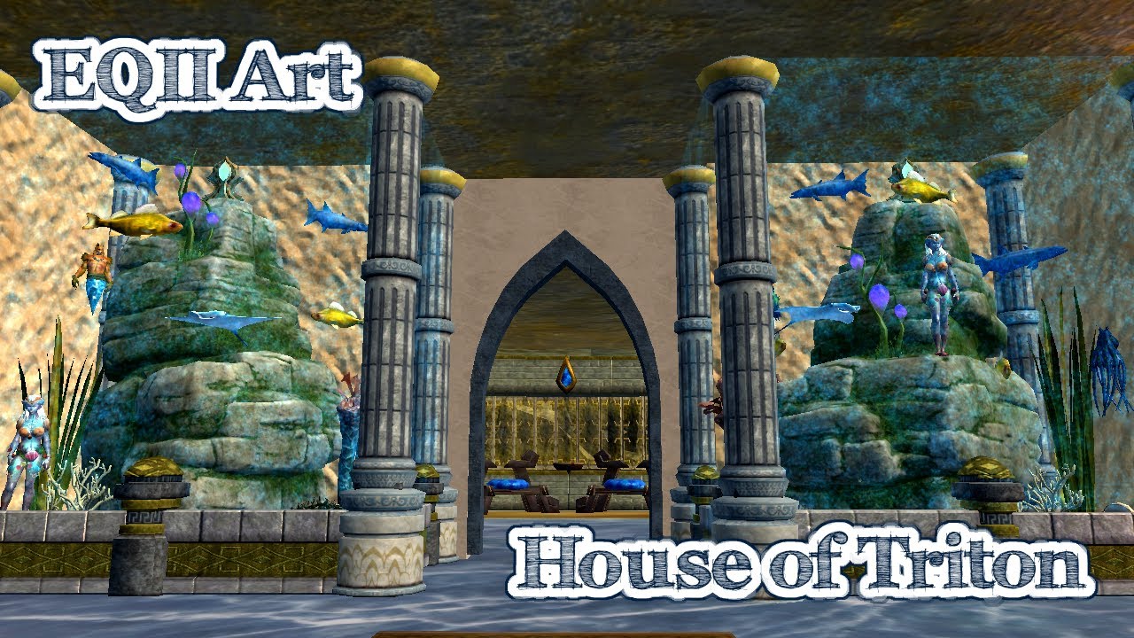 EQ2 Art: Noersilla ~ House of Triton - YouTube