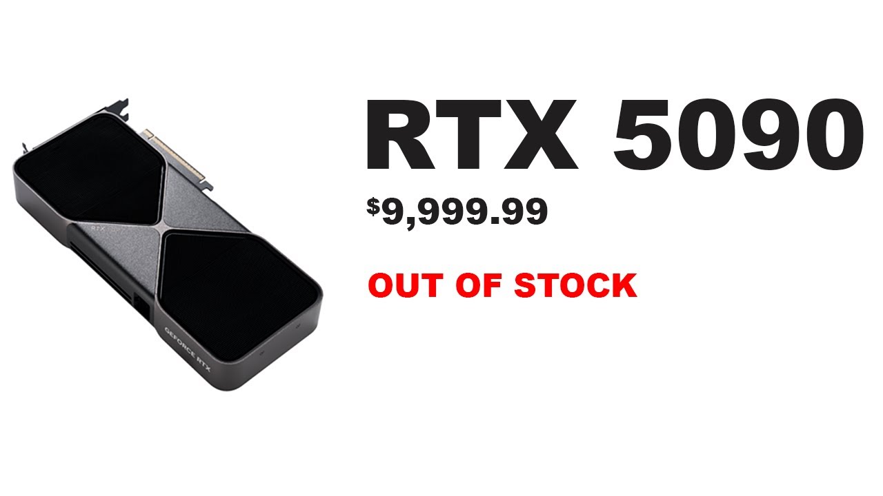 'This Is Why The Rtx 5090 Is Revolutionary - Why Rtx 5090 Always Out Of ...