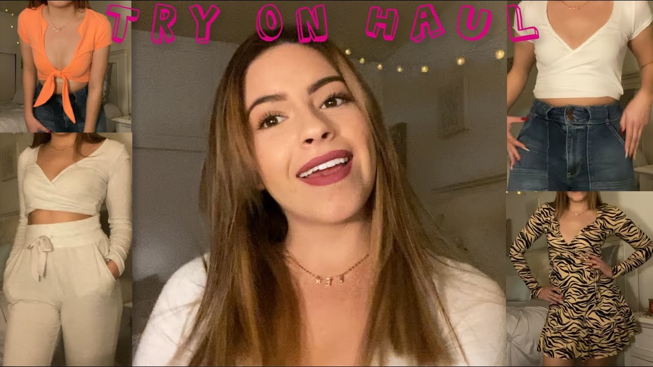 Huge Try-On Clothing Haul! - YouTube