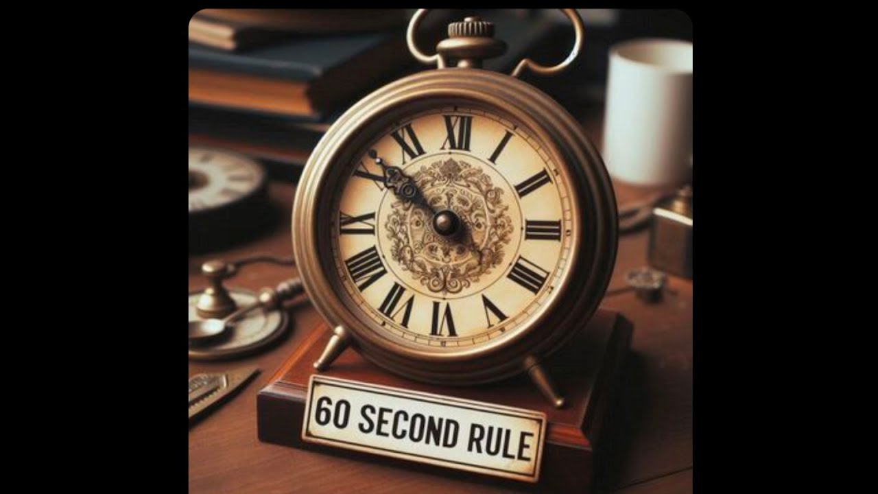 October 13, 2024 | Tristen Hart | 60 Second Rule - YouTube