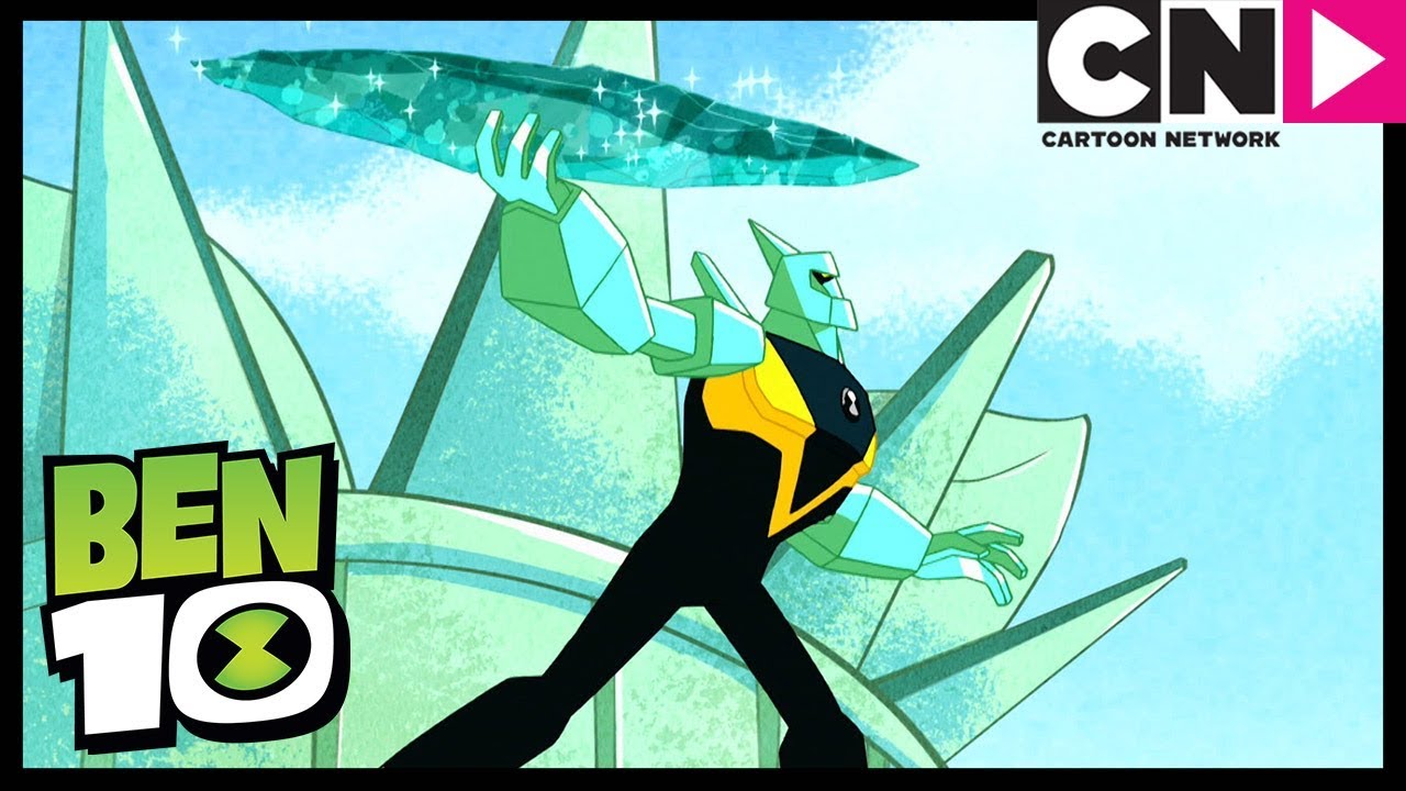 Diamante Lucha Contra Los Hermanos Bugg | Penny Ruda | Ben 10 en ...