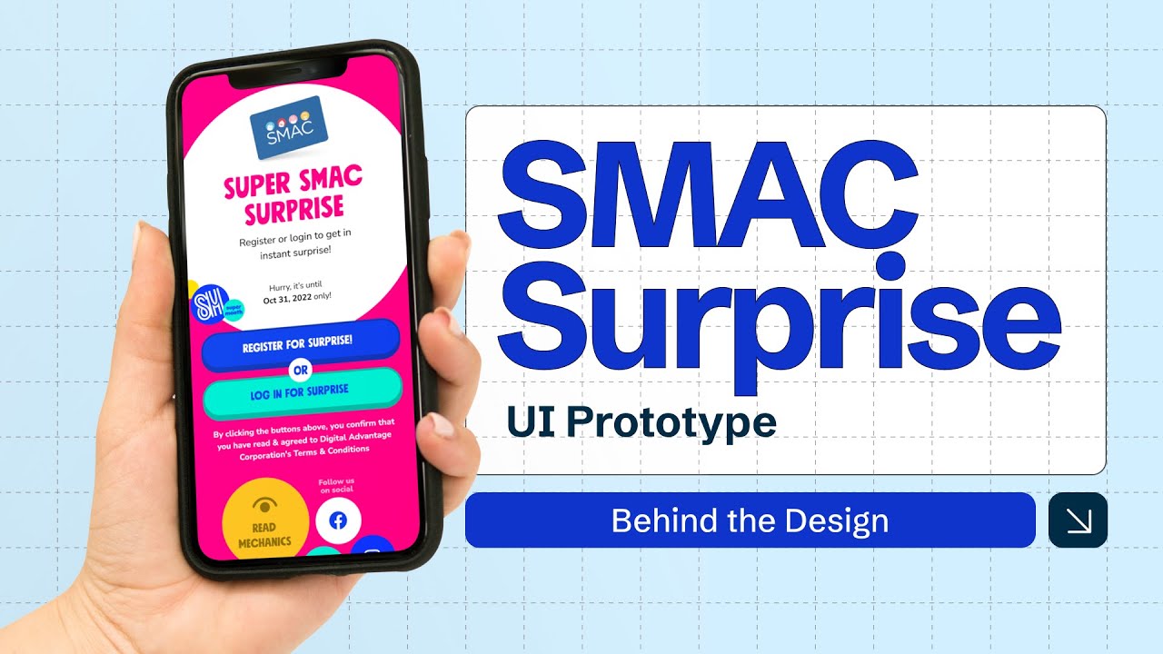 SMAC Surprise UI Prototype - YouTube