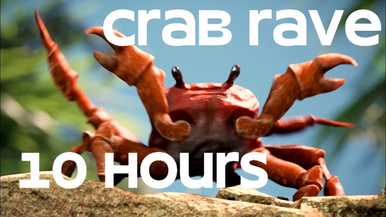 Crab Rave (10 hours) | #ThePancakeProfile (@mjg593 request) - YouTube