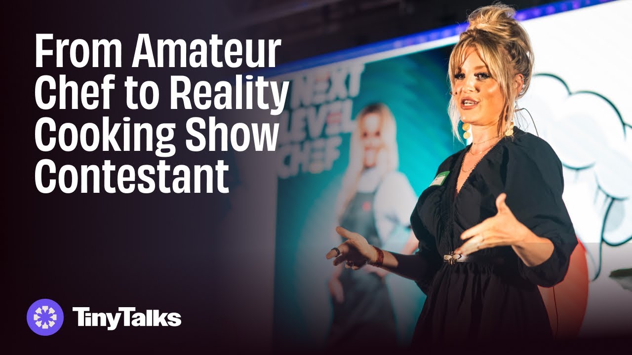 Accidental Chef | Amber Rebold of Next Level Chef Season 1 | Tiny Talks Austin - YouTube