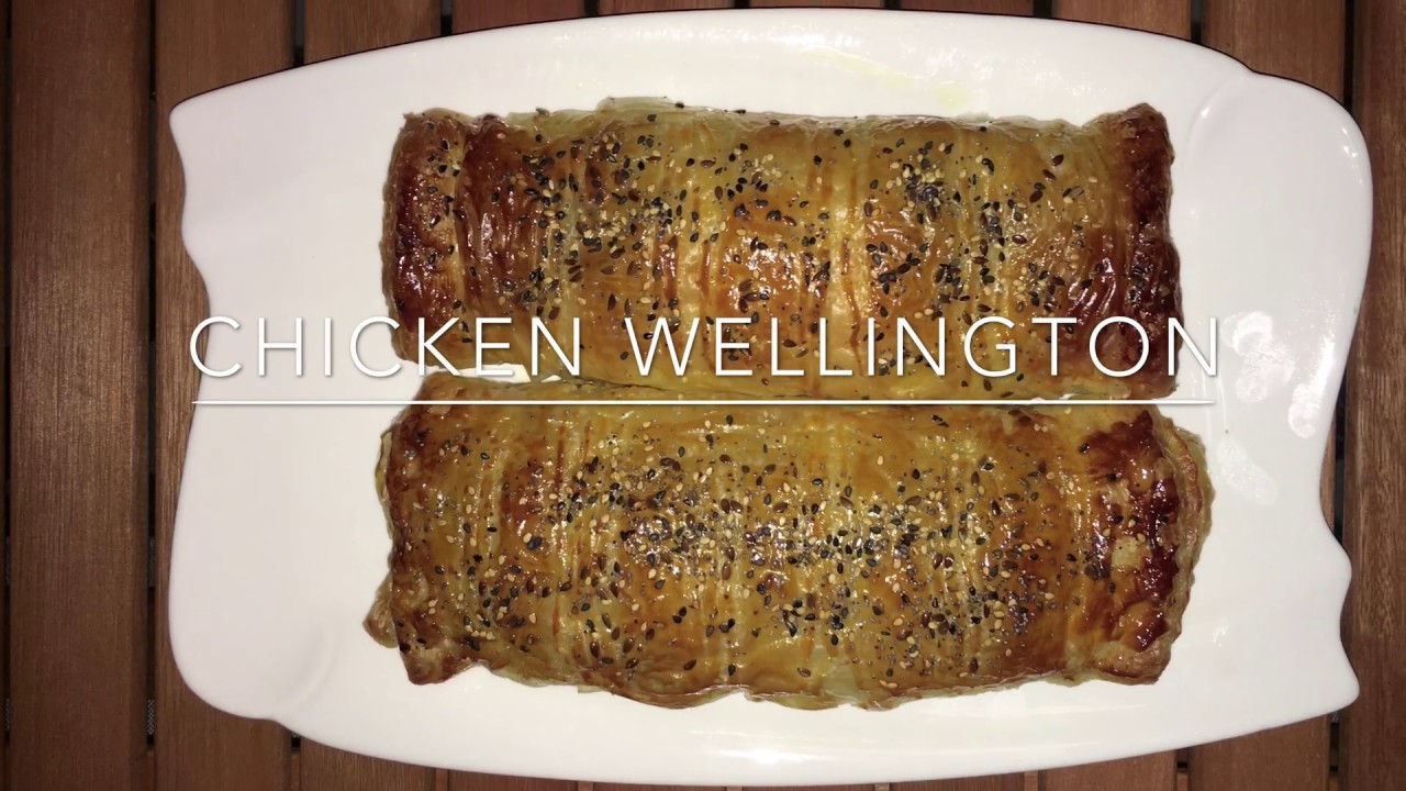Chicken Wellington ;) - YouTube