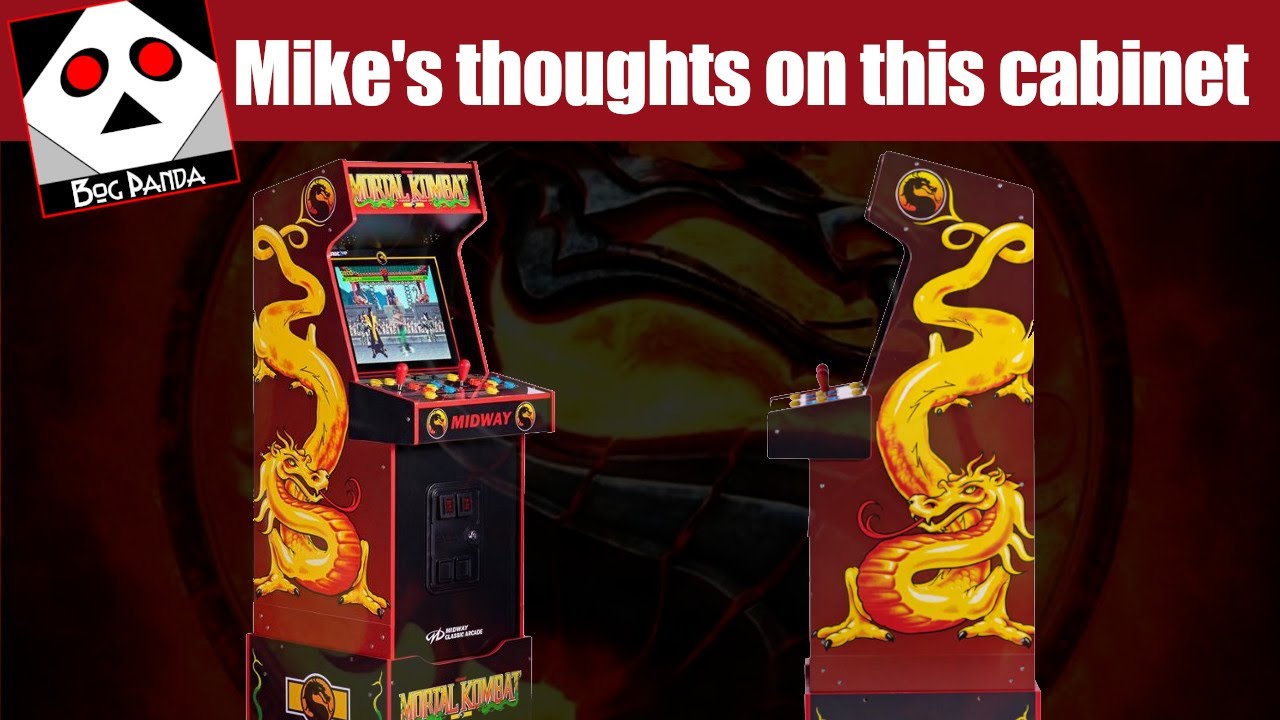 Mike shares his thoughts on his Arcade1UP Mortal Kombat 30th ...