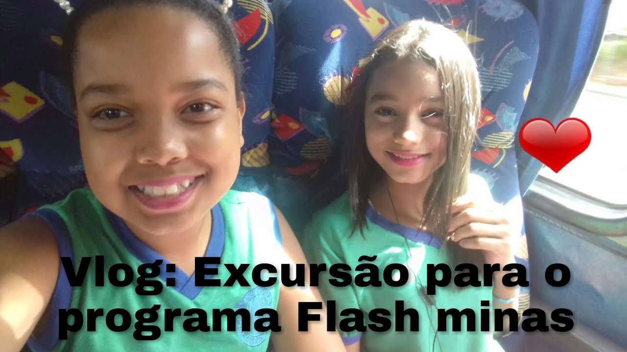 VLOG: EXCURSÃO PARA O PROGRAMA FLASH MINAS - Dé na Cozinha - YouTube