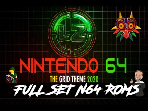 Nintendo 64 Full set Roms Download, Emuelec, Batocera, Raspberry ...