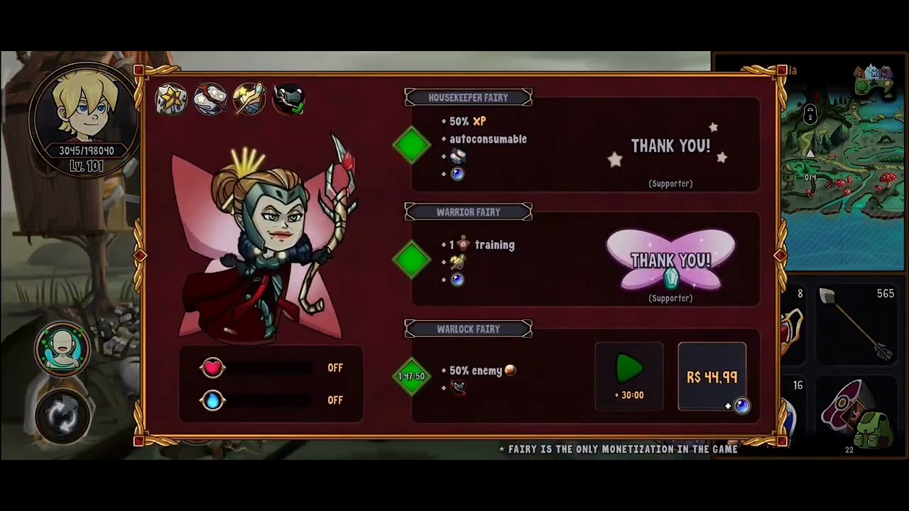 Hero Tale - Ranged build EP04 ( 80-130) - YouTube