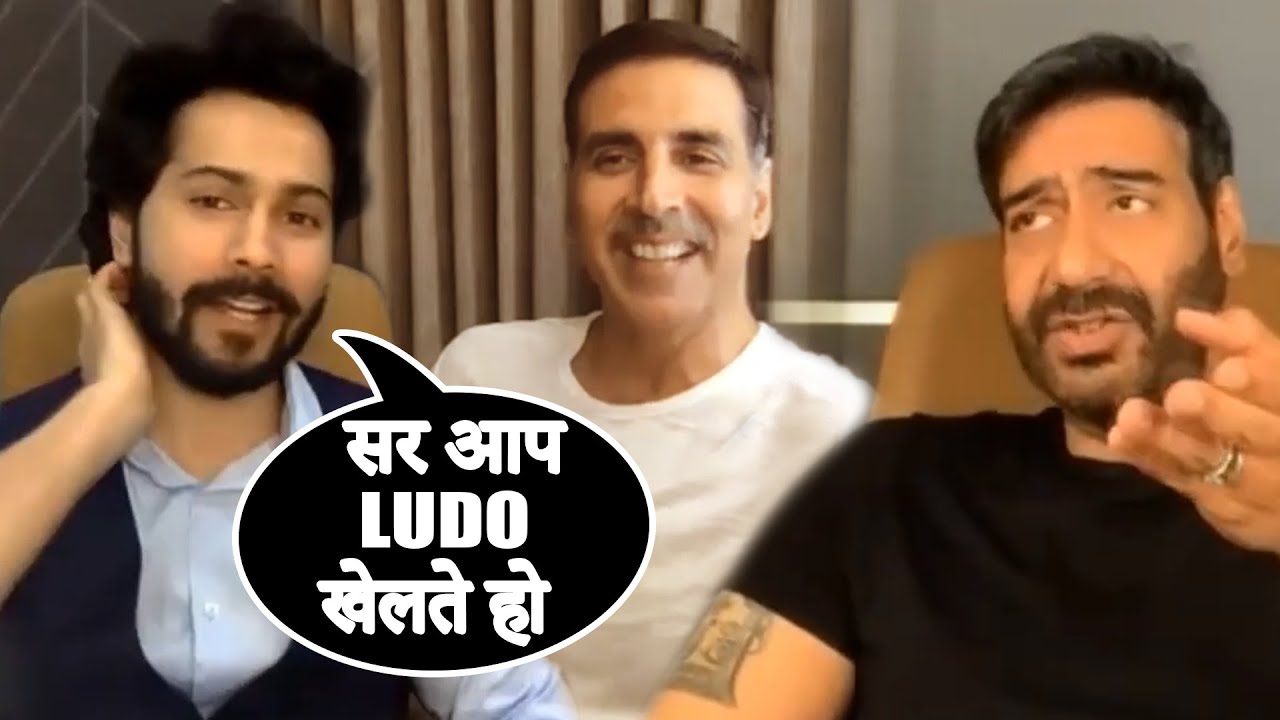 Varun Dhawan, Akshay Kumar, Ajay Devgn FUNNY Conversation On Lockdown ...