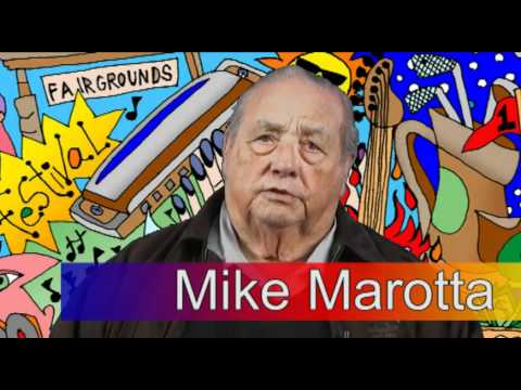 100 Story Project - Mike Marotta: A Man With a Band - YouTube