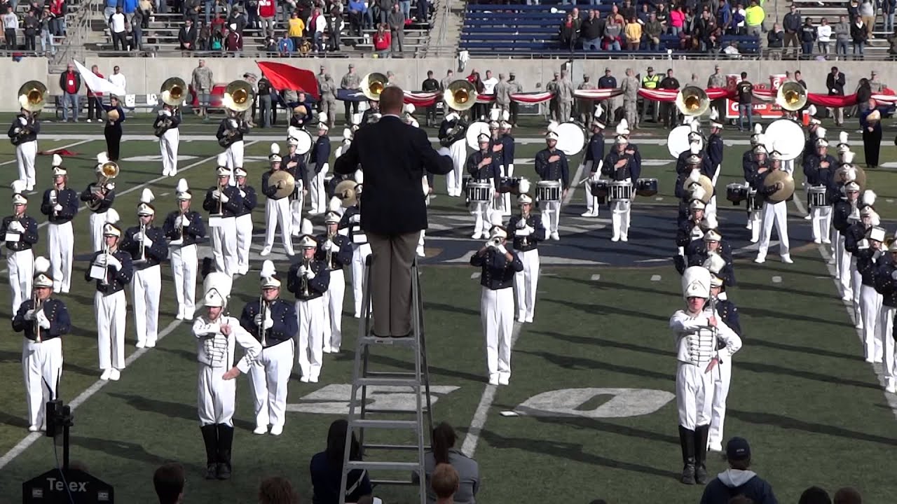 University of Akron Marching Band, Taps, 10-11-2014 - YouTube