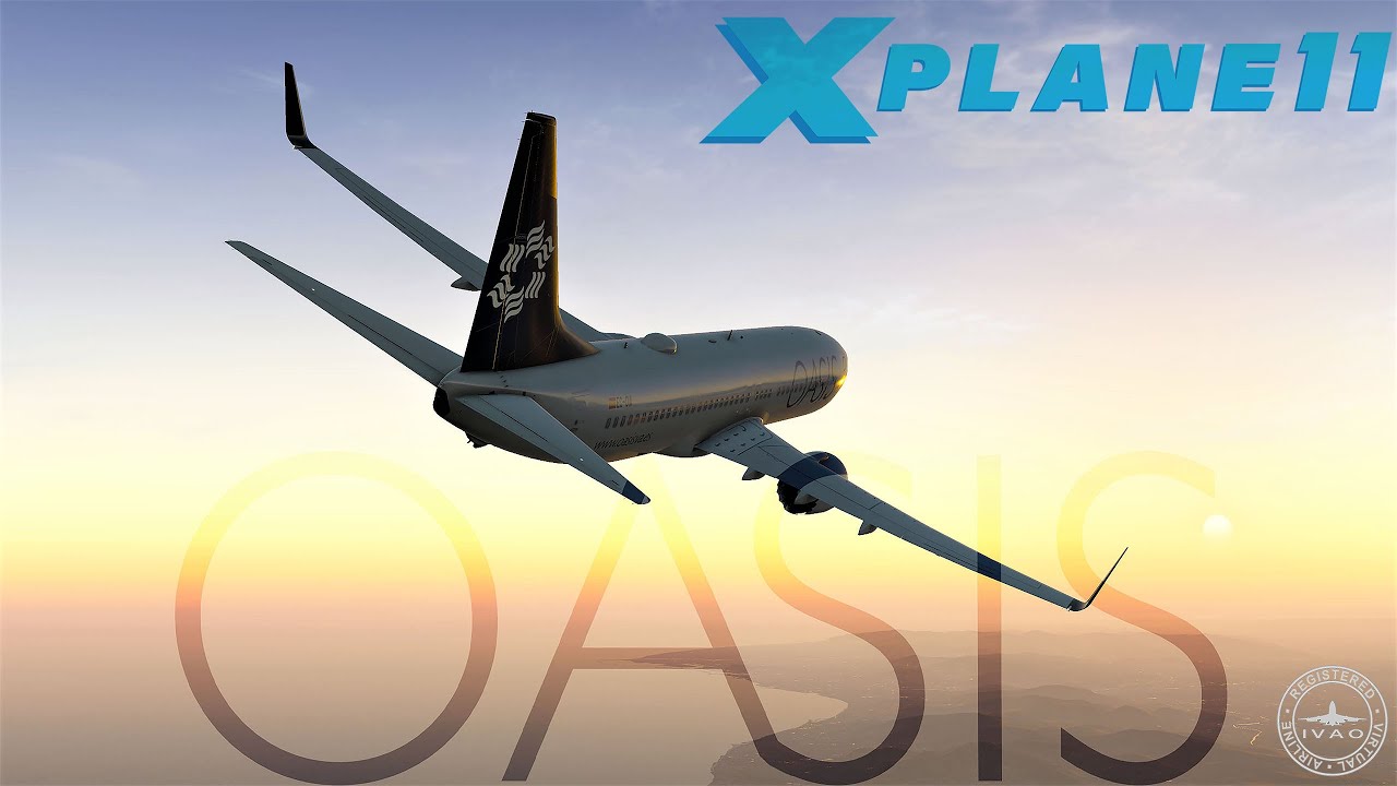 X-PLANE 11 | Toliss A319 | OASIS VA - YouTube