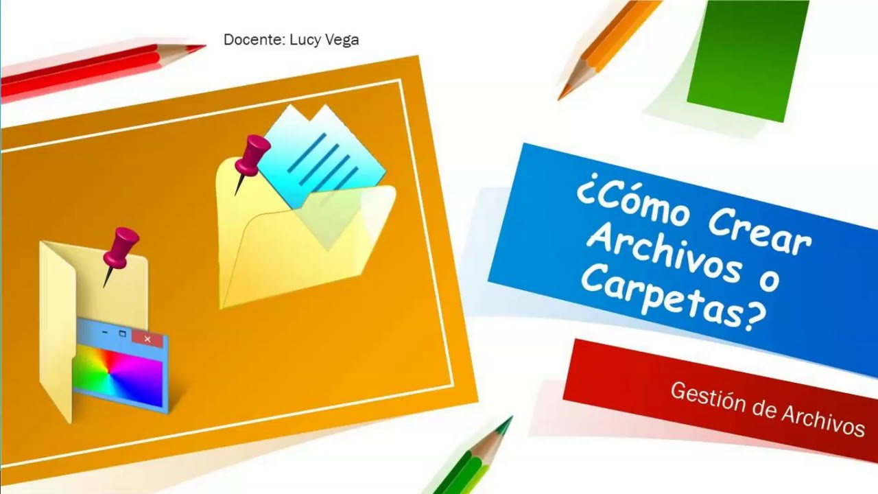 Carpetas De Archivos