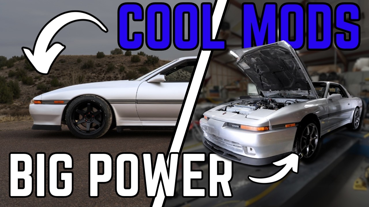 MK3 Supra Revival Ep. 3– Coilovers, Wheels, and 400+HP on the Dyno ...