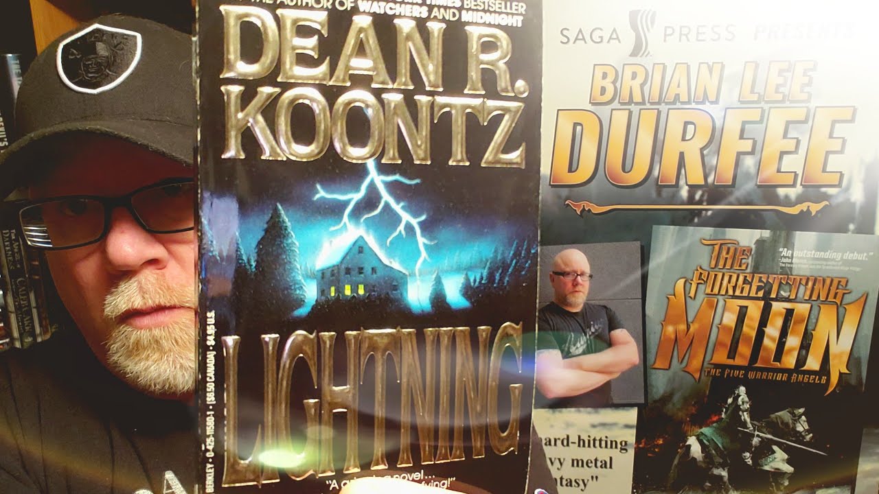 LIGHTNING / Dean Koontz / Book Review / Brian Lee Durfee (spoiler free ...