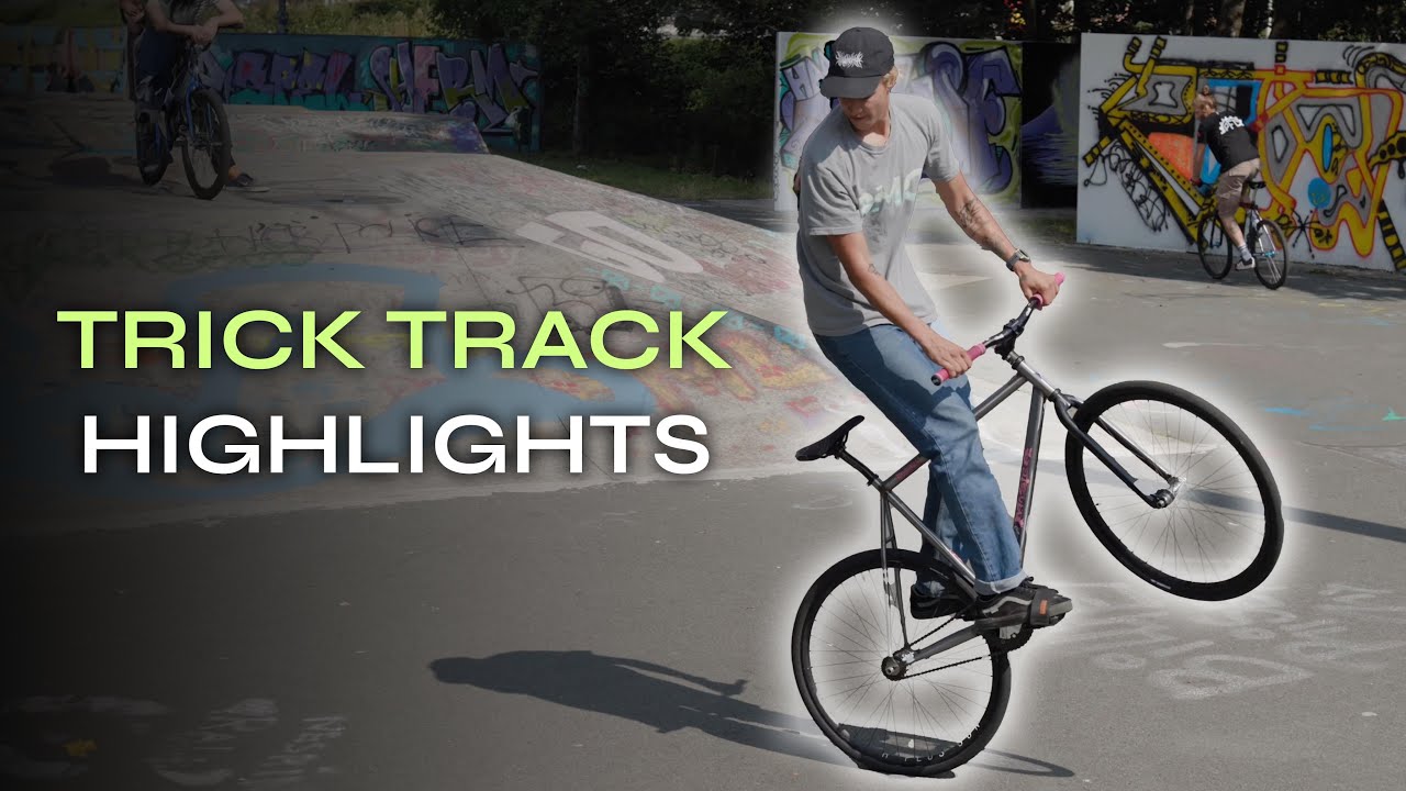 Euro Trick Comp - FIXATED COMP 2 Trick Track Highlights - YouTube
