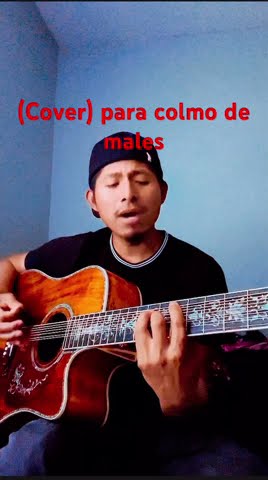 (Cover) para colmo de males. #guitarra desamor #musica #music 💔 - YouTube