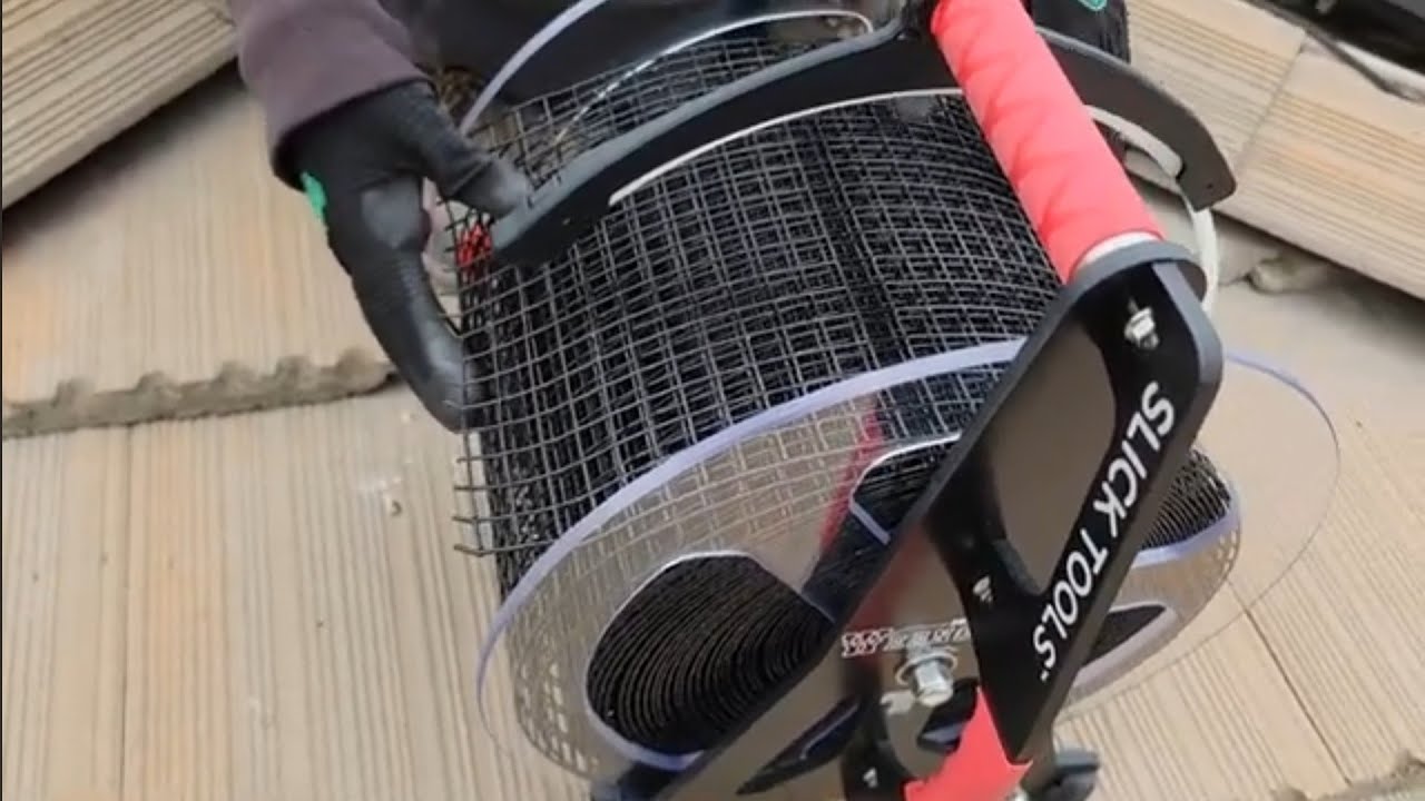 We Love Our New Slicktool Wrangler For Our 6 and 8 inch solar Mesh ...