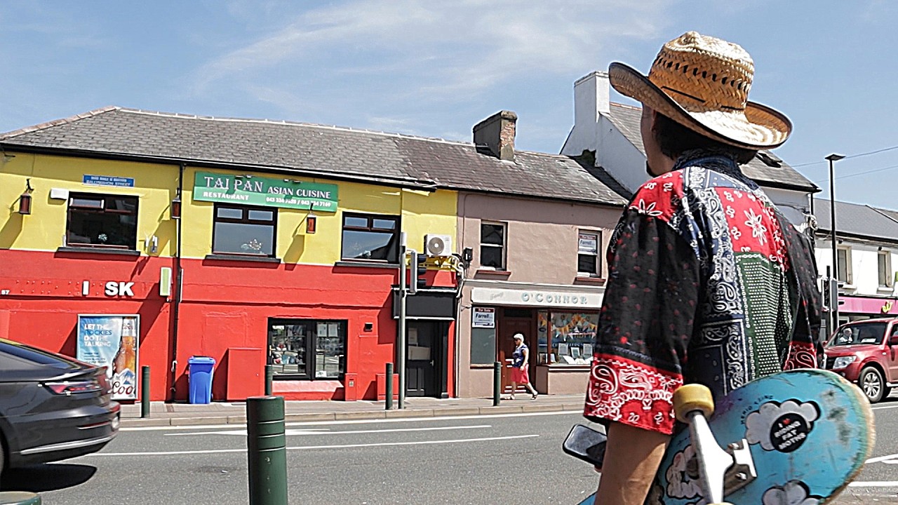 EXPLORING THE MOST BORING TOWN IN IRELAND - YouTube
