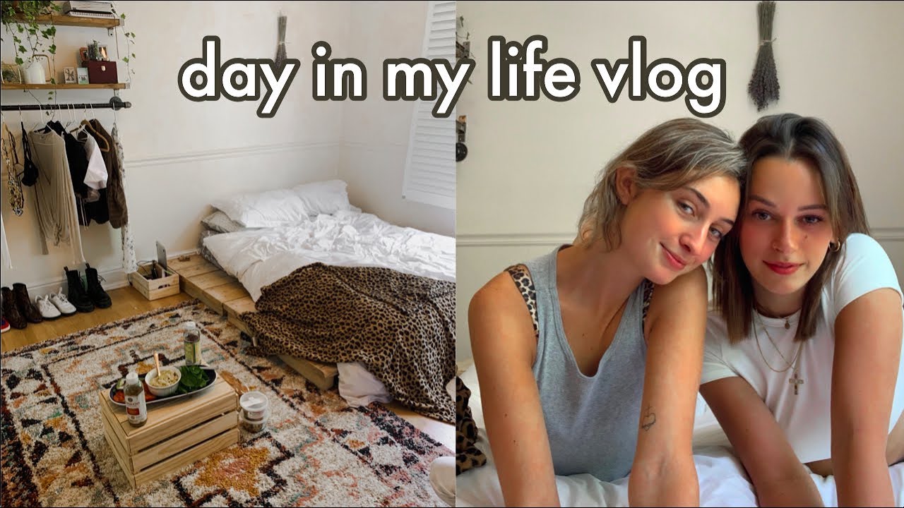DAY IN MY LIFE VLOG + everyday makeup routine - YouTube