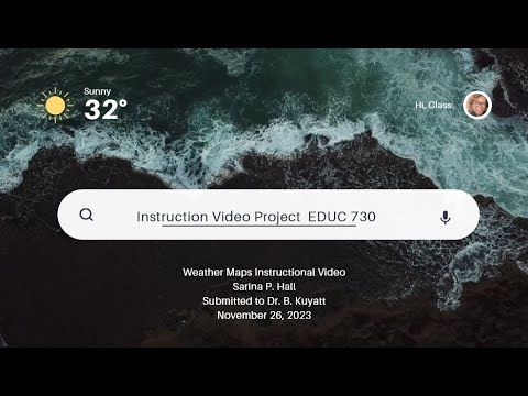 S P Hall Instructional Video Project 1126 Resubmission - YouTube