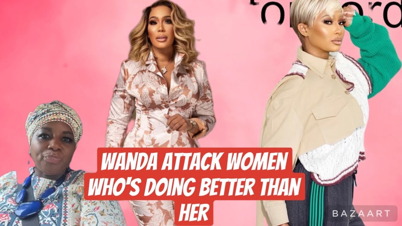 #LAMH:Wanda Attack fellow CC when is enough,enough+attack Mel & chanita ...