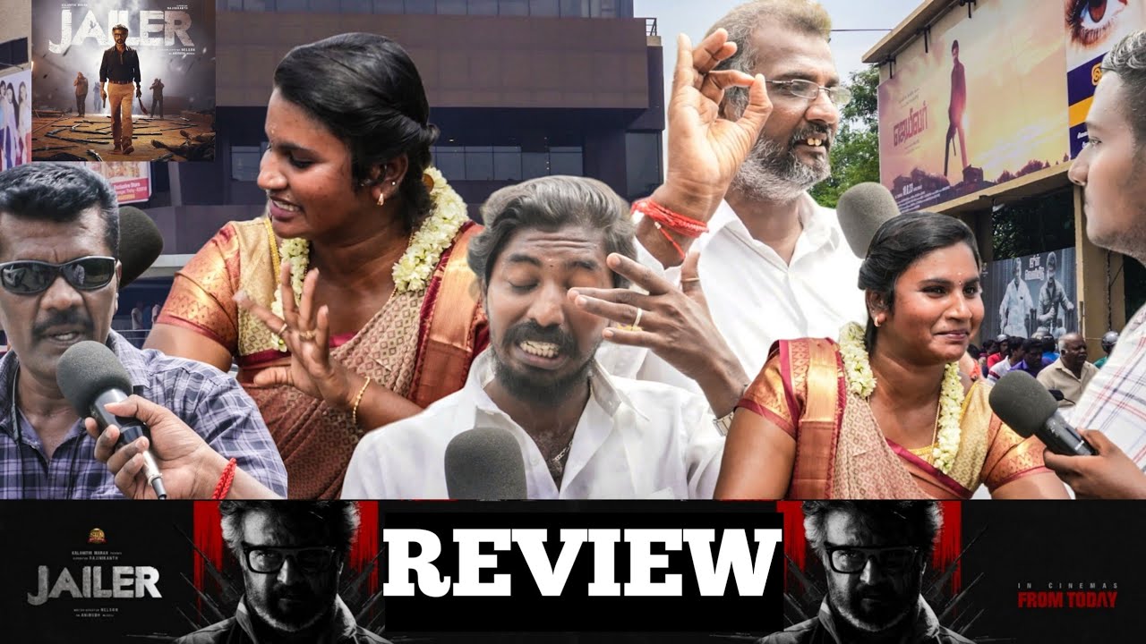 JAILAR Review | Super Star Rajinikanth | Nelson | Anirudh | Sun ...