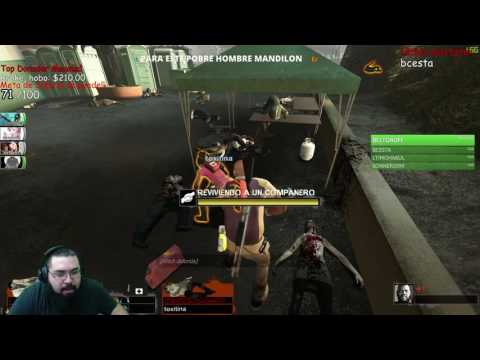 Left 4 Dead | Los mejores momentos con DannyanCat, NadiaCala y Toxitina