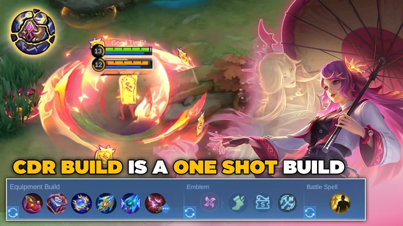 The Reason Why CDR Build is The Best One Shot Build - YouTube