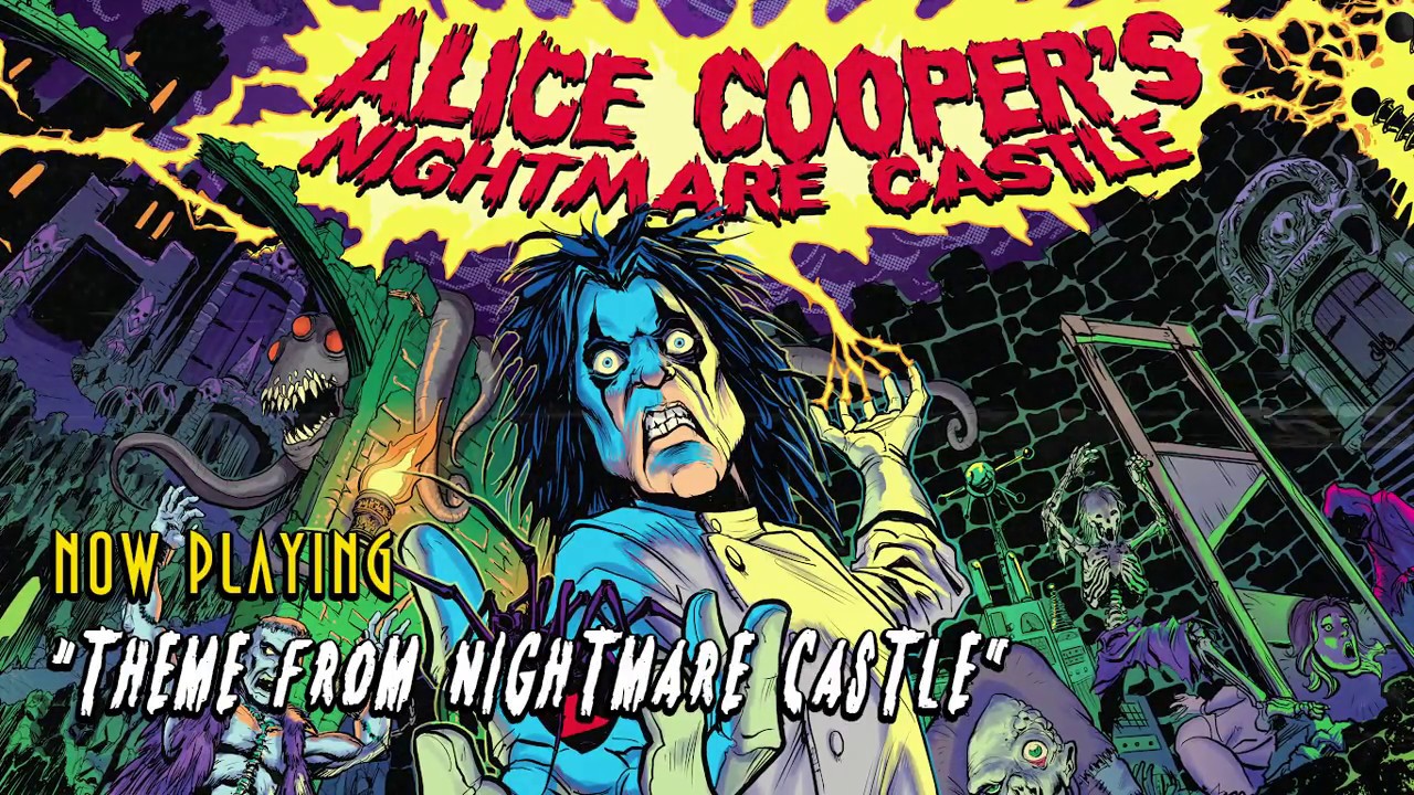 Alice Cooper's Nightmare Castle - Spooky Pinball (Full Soundtrack ...