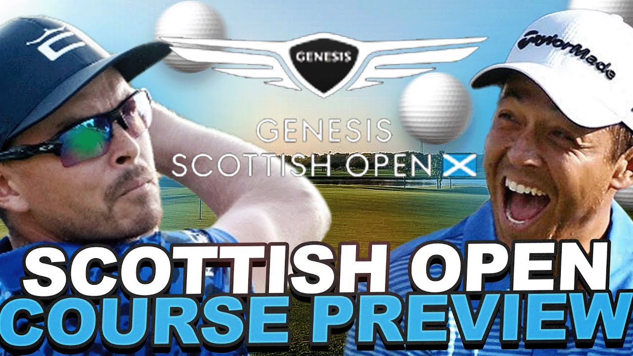Course Preview - 2023 Genesis Scottish Open : The Renaissance Club ...