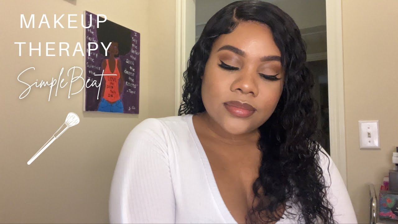 Makeup Therapy: My Go-to Simple Makeup - YouTube
