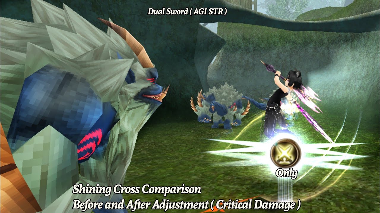 Toram Online - AGI STR Dual Sword Before and After Adjustment ...