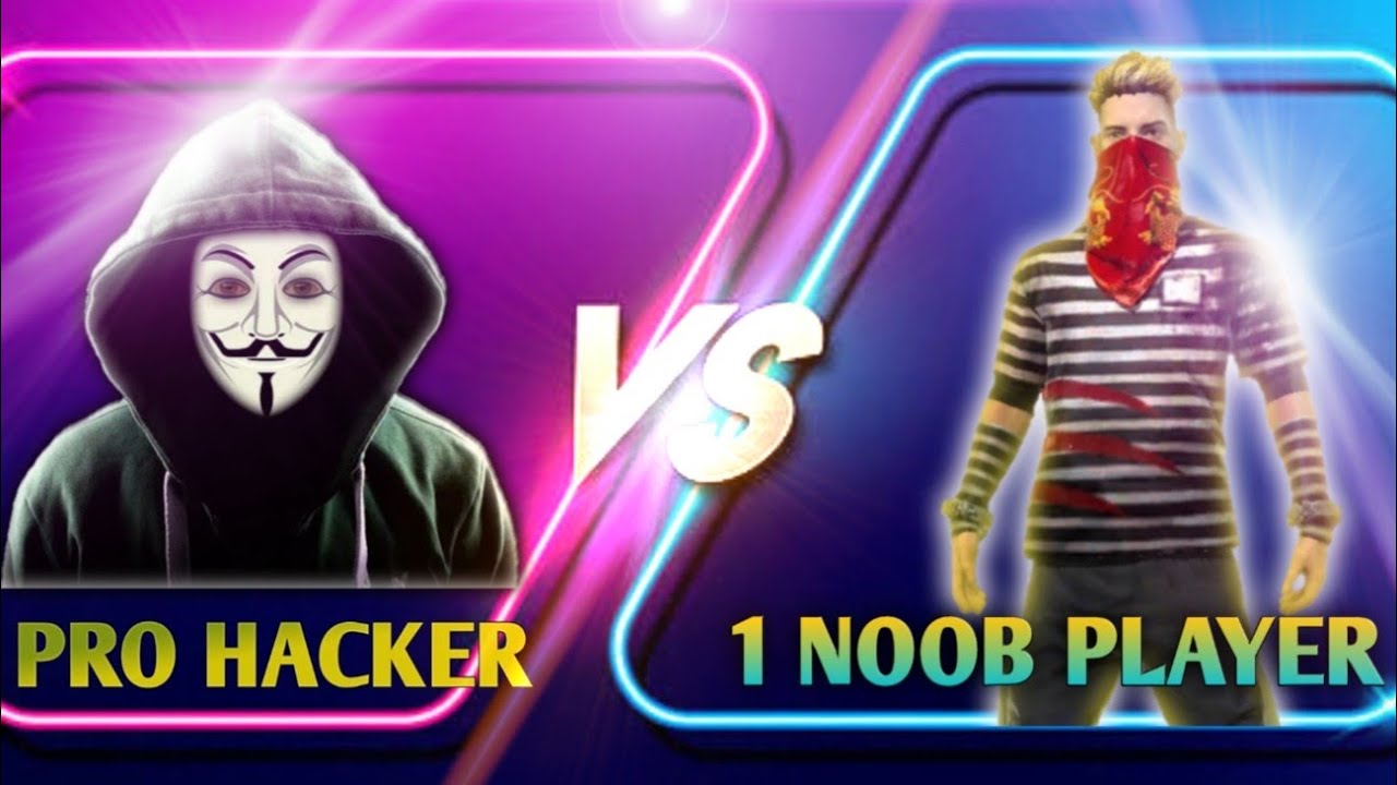 Hacker vs Noob Player Gameplay custom Fight #hacker #raistar# ...