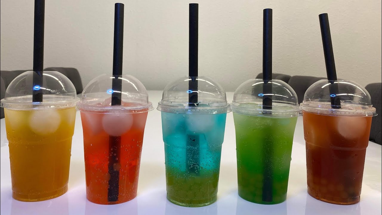 ULTIMATE BUBBLE TEA || Make satisfying boba with me || ASMR - YouTube