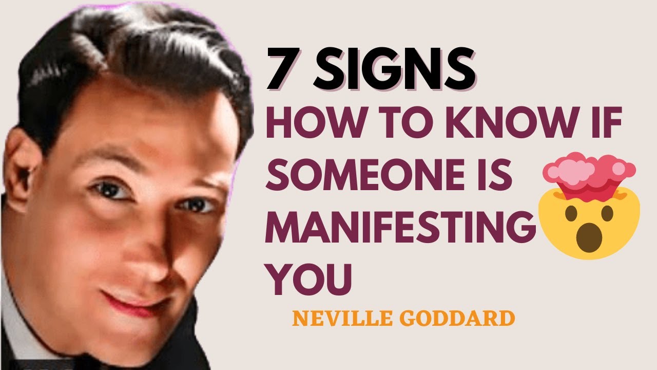SIGNS Someone Is Manifesting You | How To Know If Someone Is ...