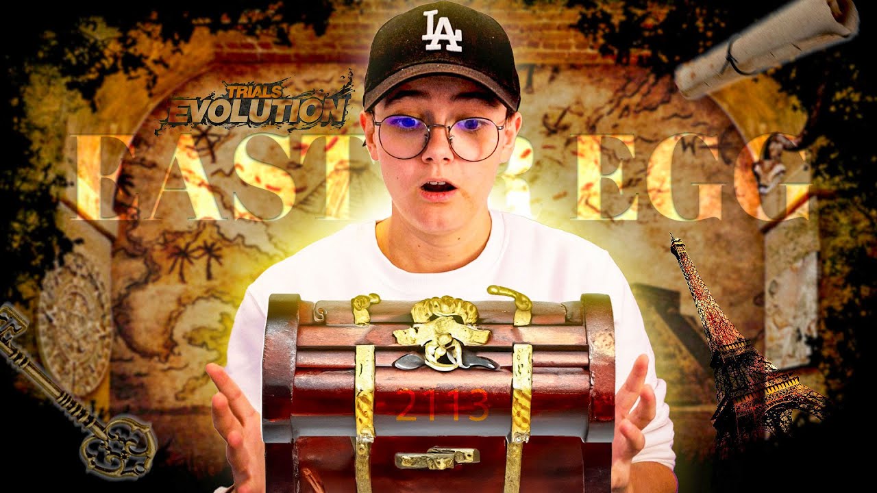 LE PLUS GRAND EASTER EGG DU MONDE DU JEU-VIDÉO | Foofy - YouTube